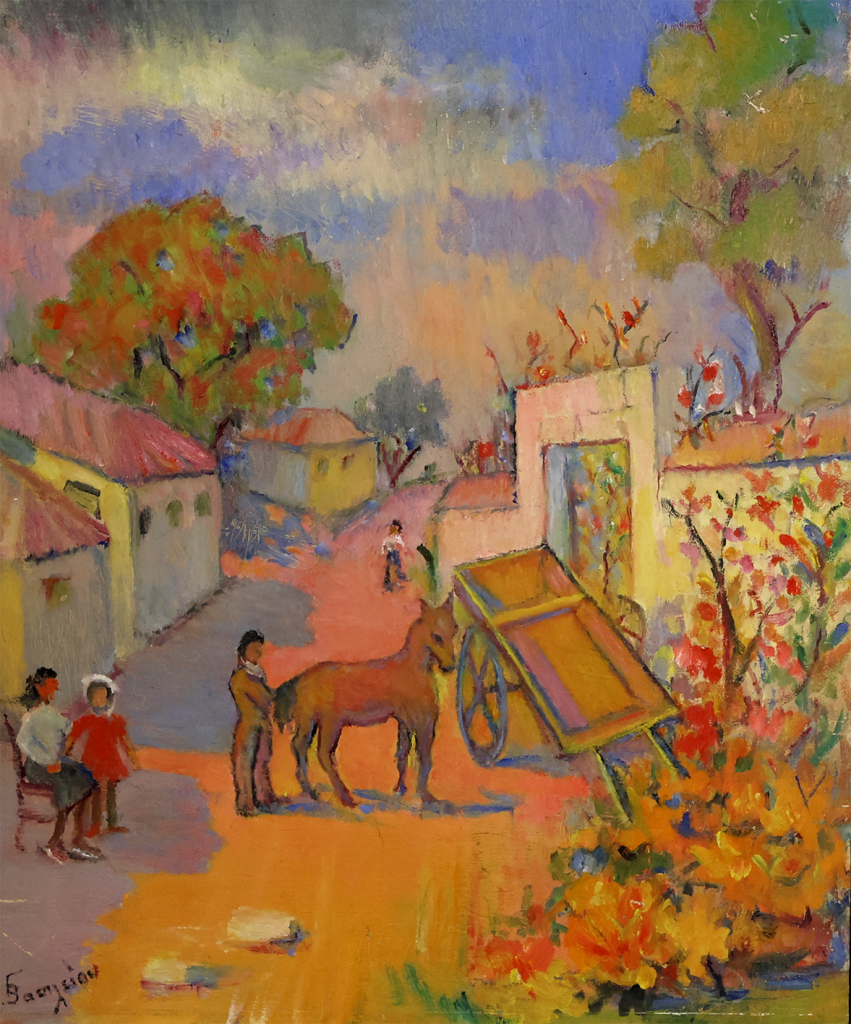 Village Landscape | Georgia Vasiliou | Tripoli Gallery